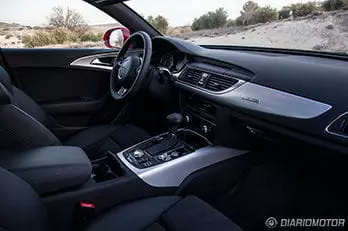 Audi A6 3.0 BiTDI, teste. Konsève kle yo ki fè li espesyal: konfò, espas ak bon jan kalite 142758_4