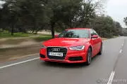 Audi A6 3.0 BiTDI, טעסטעד. פּראַזערווינג די שליסלען וואָס מאַכן עס ספּעציעל: טרייסט, פּלאַץ און קוואַליטעט 142758_8