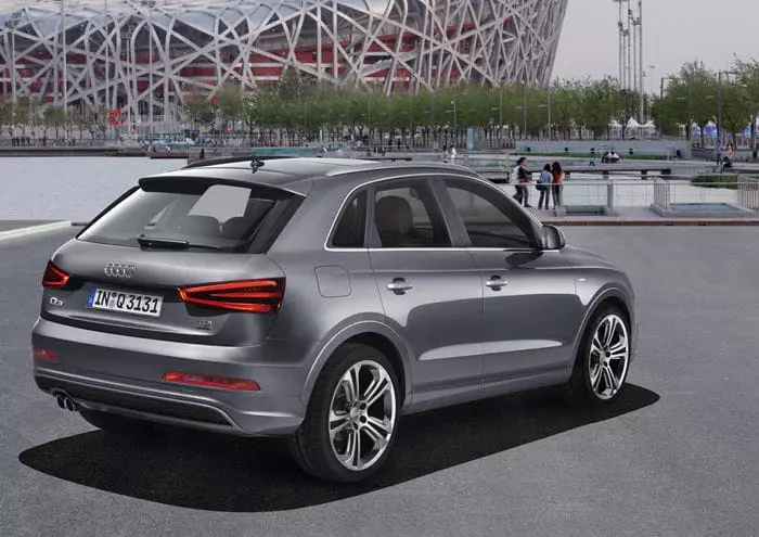 Audi tniedi fi Spanja żewġ edizzjonijiet ġodda tal-Audi Q3: Ambiente plus u Ambition plus