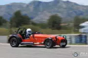 Caterham 485: самы магутны Caterham, сертыфікаваны за межамі Вялікабрытаніі 142897_3