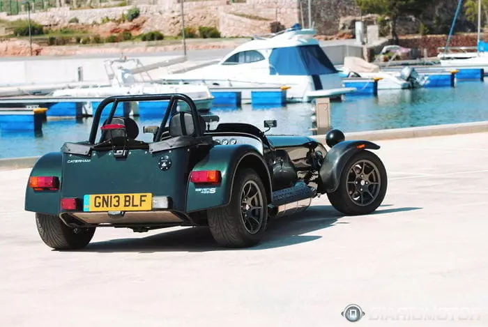 Caterham 485: Caterham homologué ki pi pwisan deyò UK a