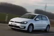 Volkswagen e-Golf, den elektriska versionen av Golf debuterar i Genève 142958_3