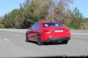 Mercedes CLA: ការបង្ហាញ និងសាកល្បងនៅ St. Tropez នៃ coupé ទ្វារបួន។ តើវាប្រសើរជាង Class C ទេ? 143094_13