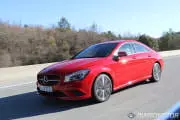 Mercedes CLA: præsentation og test i St. Tropez af firedørs coupéen. Er det bedre end en klasse C? 143094_14