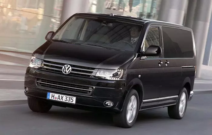 Volkswagen Caravelle бизнес