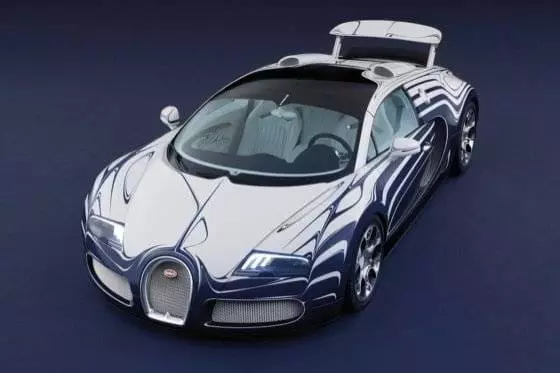 Bugatti Veyron 16.4 Grand Olahraga L'Atawa Blanc