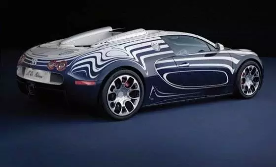 Bugatti Veyron 16.4 Grand Olahraga L'Atawa Blanc