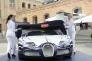 Bugatti Veyron 16.4 Grand Sport L'Or Blanc, շատ ճենապակյա «հովանոցային» Veyron-ի համար 143364_6