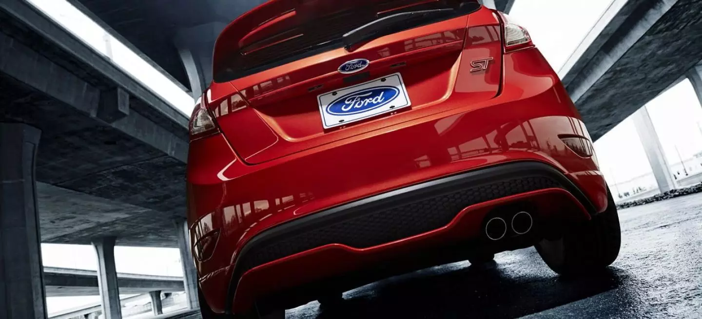 2014 Ford Fiesta ST