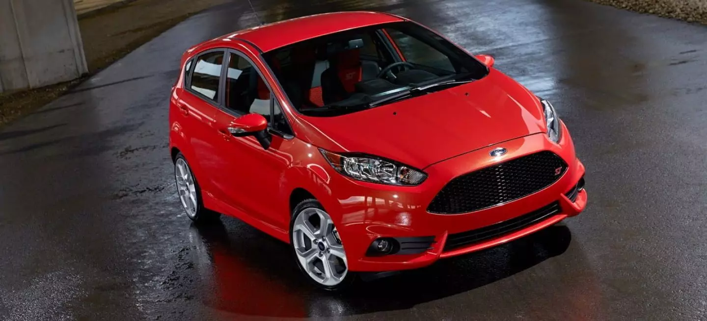 Ford Fiesta ST z roku 2014