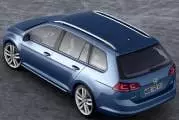 Volkswagen Golf Variant: първи изображения на семейната версия 144069_3