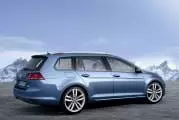 Volkswagen Golf Variant: prime immagini della versione familiare 144069_4