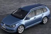 Volkswagen Golf Variant: prime immagini della versione familiare 144069_5