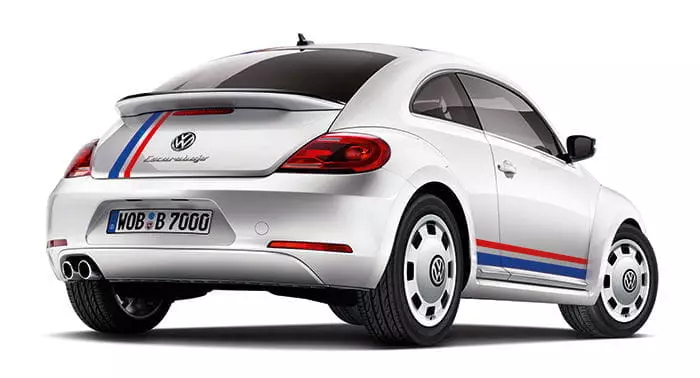 Volkswagen Beetle 53 संस्करण