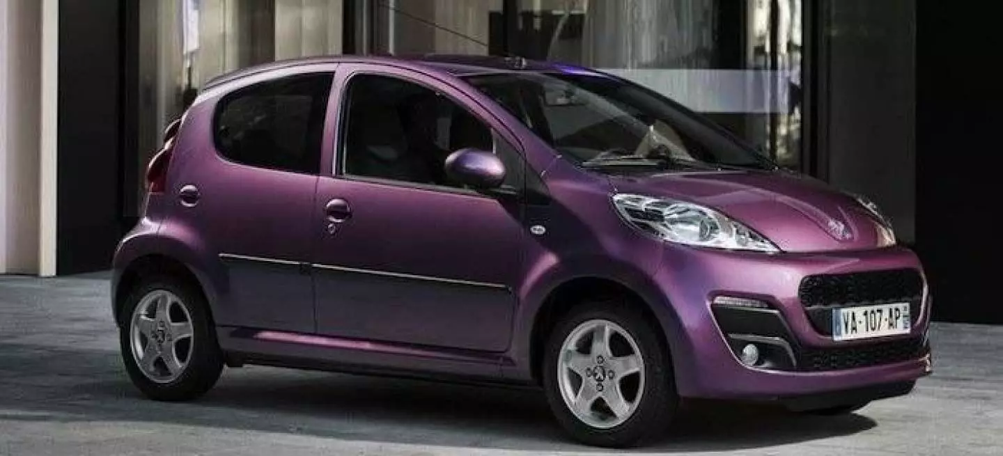 Citroën C1 da Peugeot 107, ƙaramar sabuntawa amma dole ne 144125_1