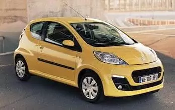 Citroen C1 ۋە Peugeot 107