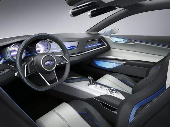 Subaru Viziv Concept: forutse merkevarens nye designlinje