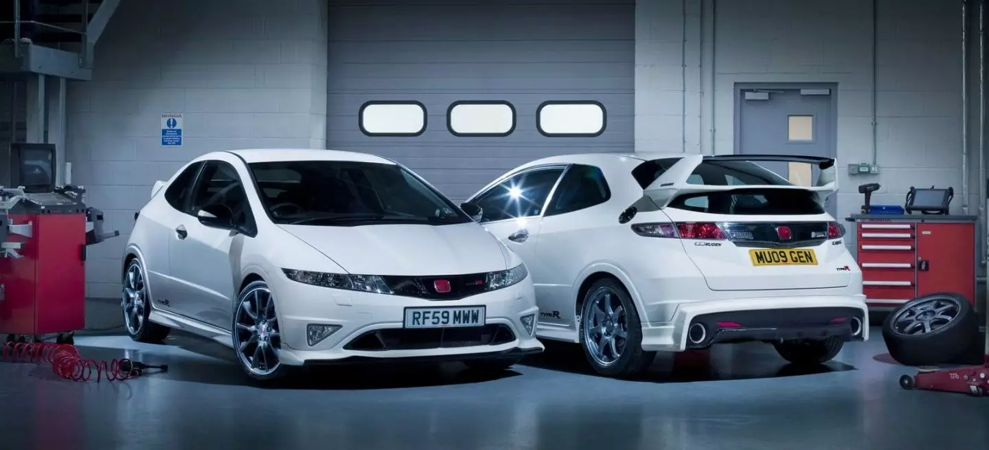 Honda Civic Type R Mugen 200