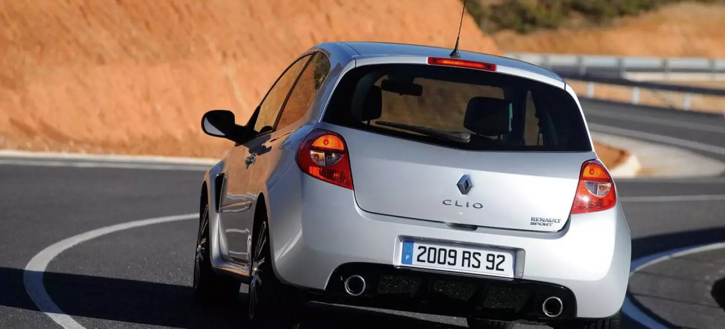 Renault Clio RS 2009