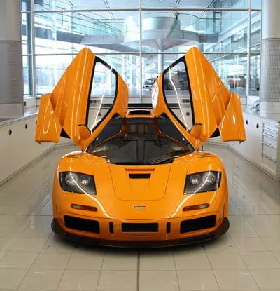 McLaren F1 LM: la McLaren P1 ne estos sola en Ĝenevo