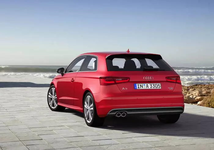 New Audi A3 2012