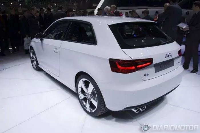 Ново Audi A3 2012 на саемот за автомобили во Женева 2012 година