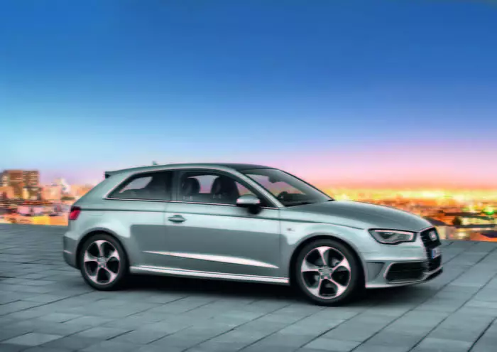 Nuwe Audi A3 2012