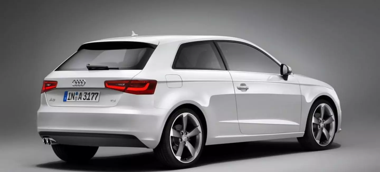 Audi A3 2012