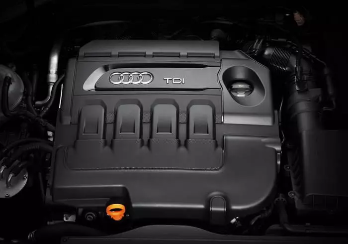 2.0 TDI motor Audi A3 2012