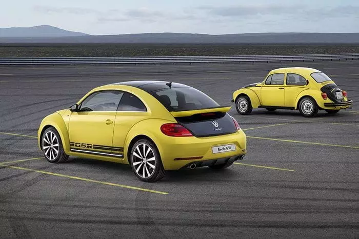 Volkswagen Beetle GSR, raka'a 3,500 tare da 210 CV na iko da tarihin tarihi