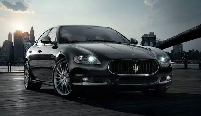 Maserati Quattroporte