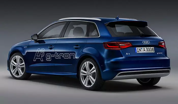 Audi A3 Sportback g-tron: hannert der schéiner Utopie vun CO zwee neutral 144730_1