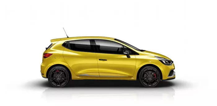 Renault Clio RS အသစ်