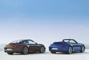 保時捷 911 Carrera 4 和 4S 在攝影中展示，因為保時捷將它帶到了世界 145184_6