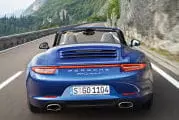 IPorsche 911 Carrera 4 kunye ne-4S iboniswa kwifoto njengoko iPorsche izise emhlabeni 145184_8