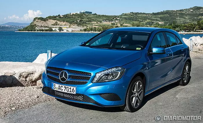 Mercedes A-Class