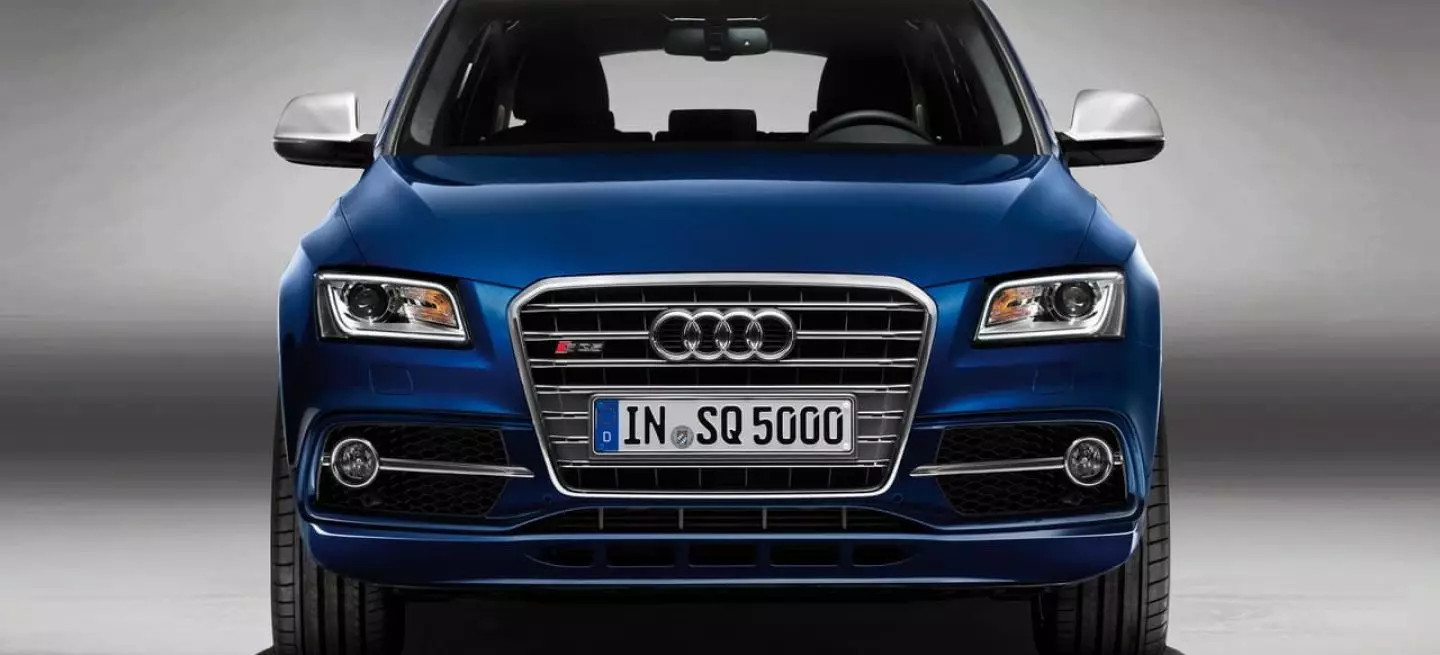 Audi SQ5 TDI/Standauufnahme