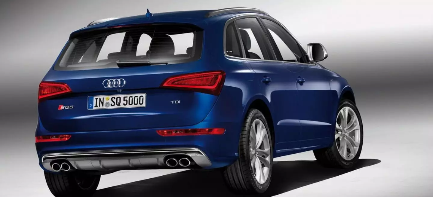 ഓഡി SQ5 TDI/Standaufnahme