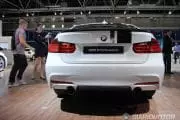 BMW imatiwonetsa ku Madrid Motor Show ya 3 Series atavala ndi M Performance Pack 145630_7