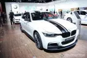 BMW imatiwonetsa ku Madrid Motor Show ya 3 Series atavala ndi M Performance Pack 145630_9