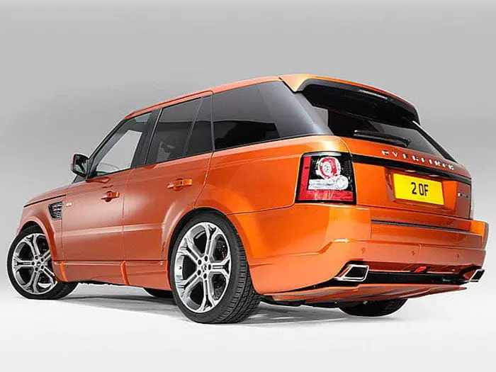 Range Rover Sport GTS-X