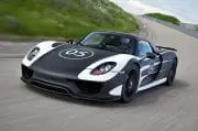 Tus tshiab Porsche 918 Spyder taug kev xeem hauv Granada 145956_13