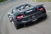 Jaunais Porsche 918 Spyder iziet testus Granadā 145956_14