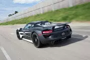 The new Porsche 918 Spyder walks tests in Granada 145956_15