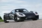 The new Porsche 918 Spyder walks tests in Granada 145956_16