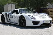 Tus tshiab Porsche 918 Spyder taug kev xeem hauv Granada 145956_7