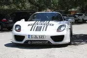 Ang bagong Porsche 918 Spyder ay nagsasagawa ng mga pagsubok sa Granada 145956_9