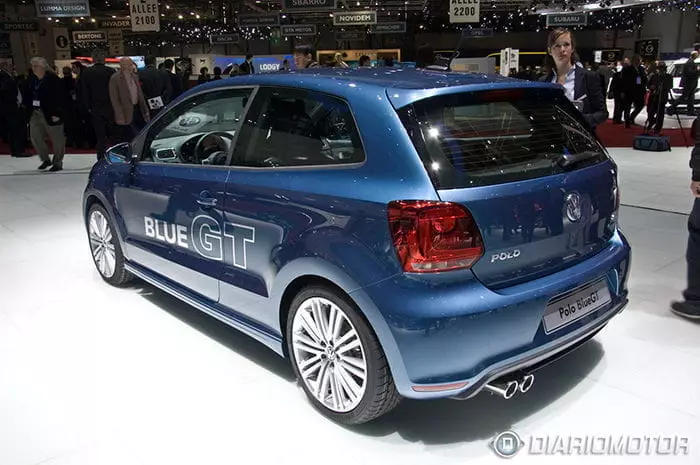 Volkswagen Polo BlueGT vs Polo GTI