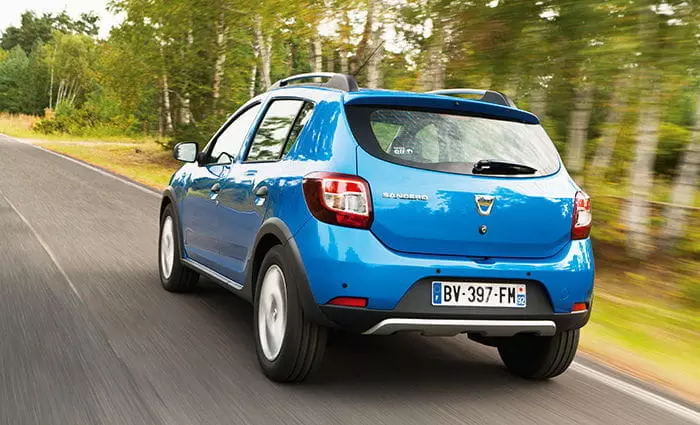 Dacia Sandero Stepway