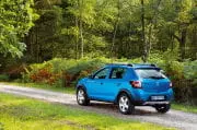 Dacia Sandero Stepway 2013, y cyfleustodau wlad yn cael ei adnewyddu 146311_4